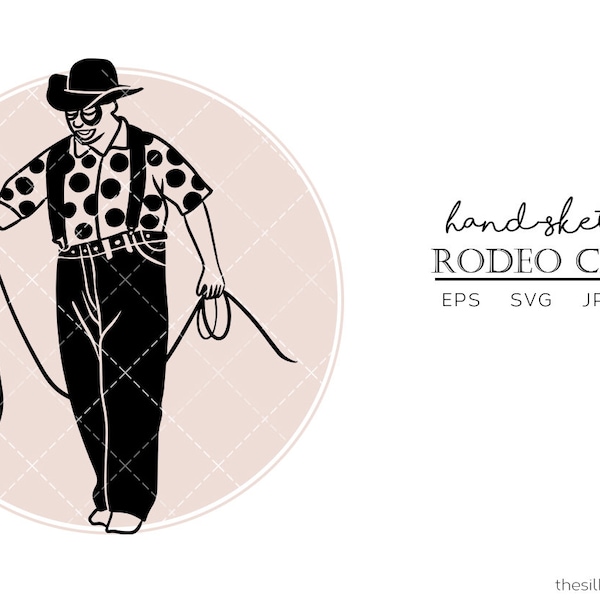 Rodeo Art - Etsy