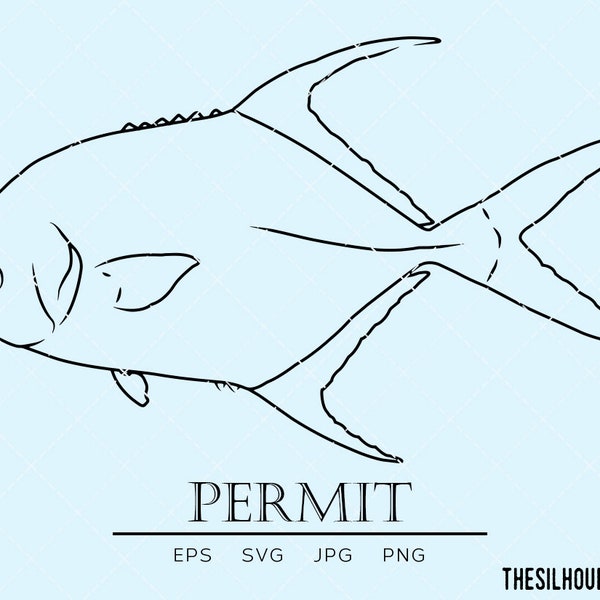 Fish Svg - Etsy