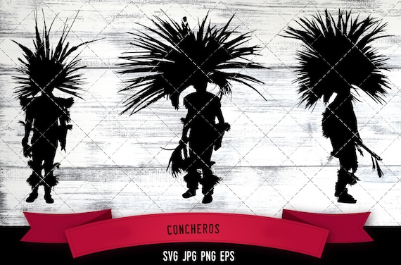 Concheros Svg Dance Svg Mexico Svg Traditional Svg | Etsy