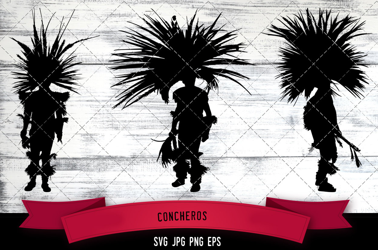 Native American Dance Silhouette