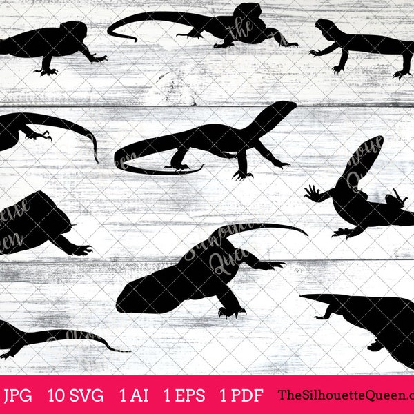 Lizard Vector - Etsy