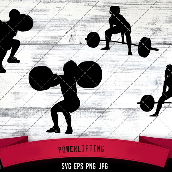 Powerlifting - Etsy