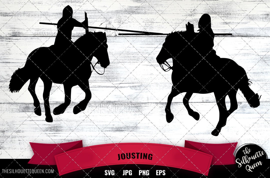 Jousting Svg, Knight Svg, Horseback Svg, Horseman Svg, Country Svg ...