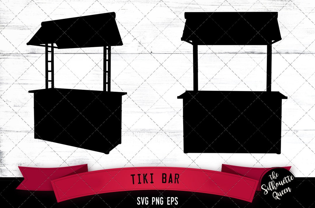 Tiki Bar Svg, Outdoor Bar Svg, Bamboo Bar Svg, Exotic Bar, Backyard Bar ...