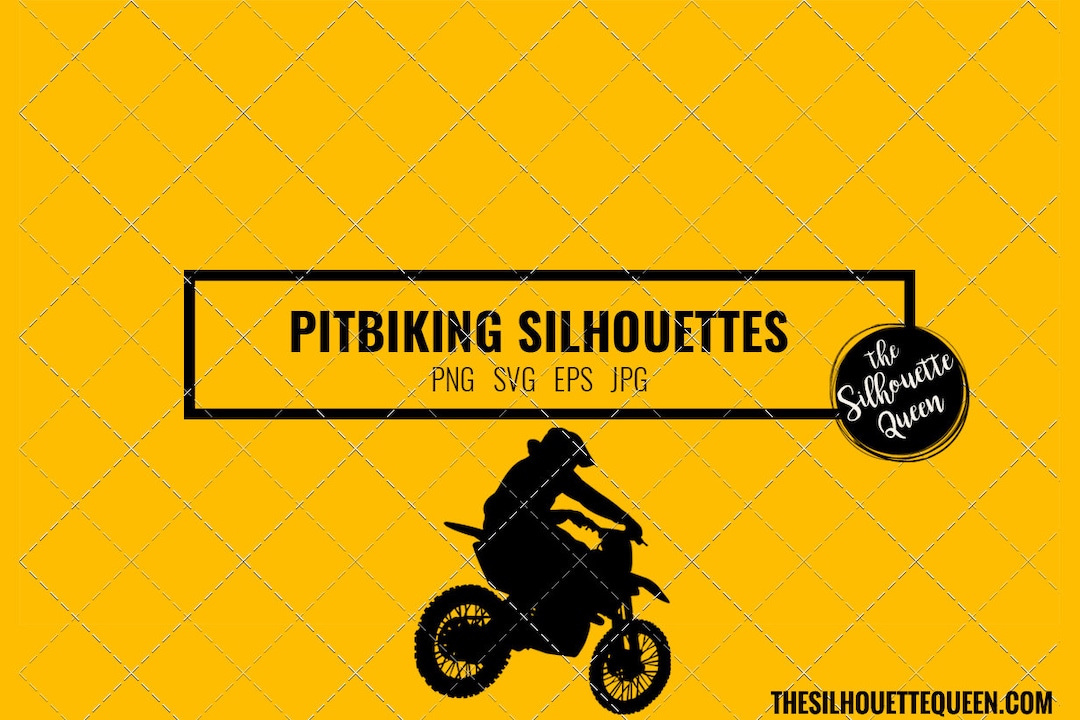 Pitbiking SVG Bundle for Cutting , Cut Files Silhouette Studio, Cricut ...