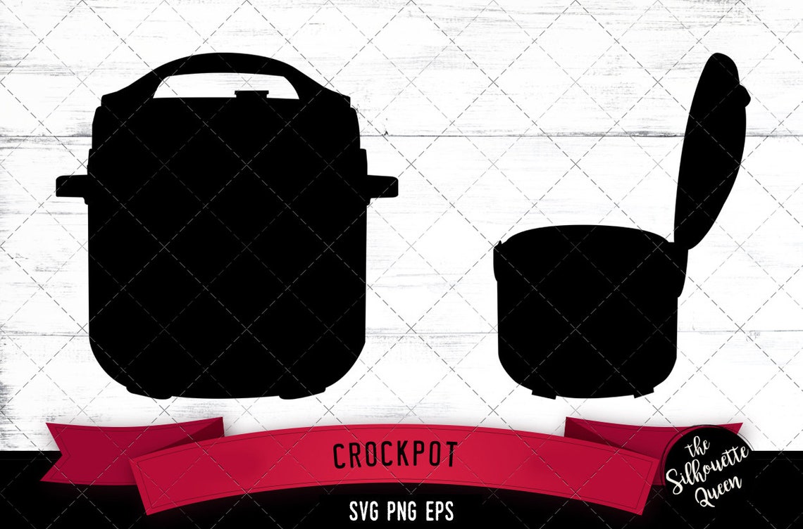 Crockpot Svg, Instant Pot Svg, Crock Pot Svg, Kitchen Svg, Crock-pot ...