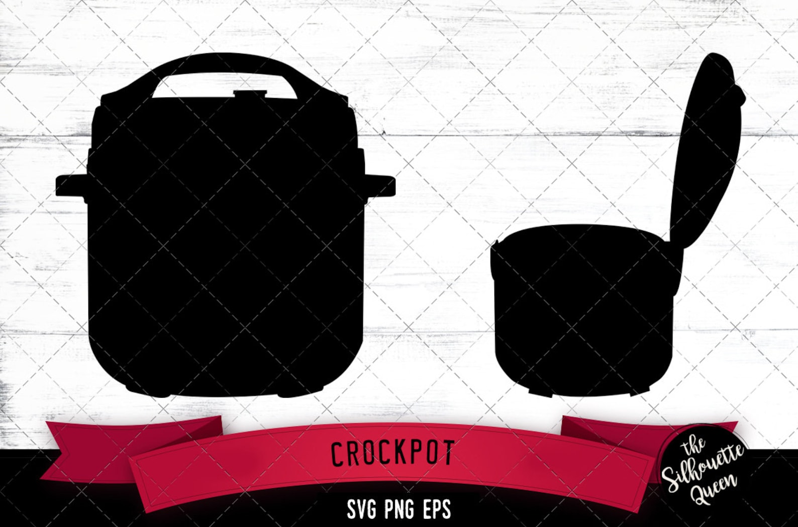 Crockpot Svg, Instant Pot Svg, Crock Pot Svg, Kitchen Svg, Crock-pot ...