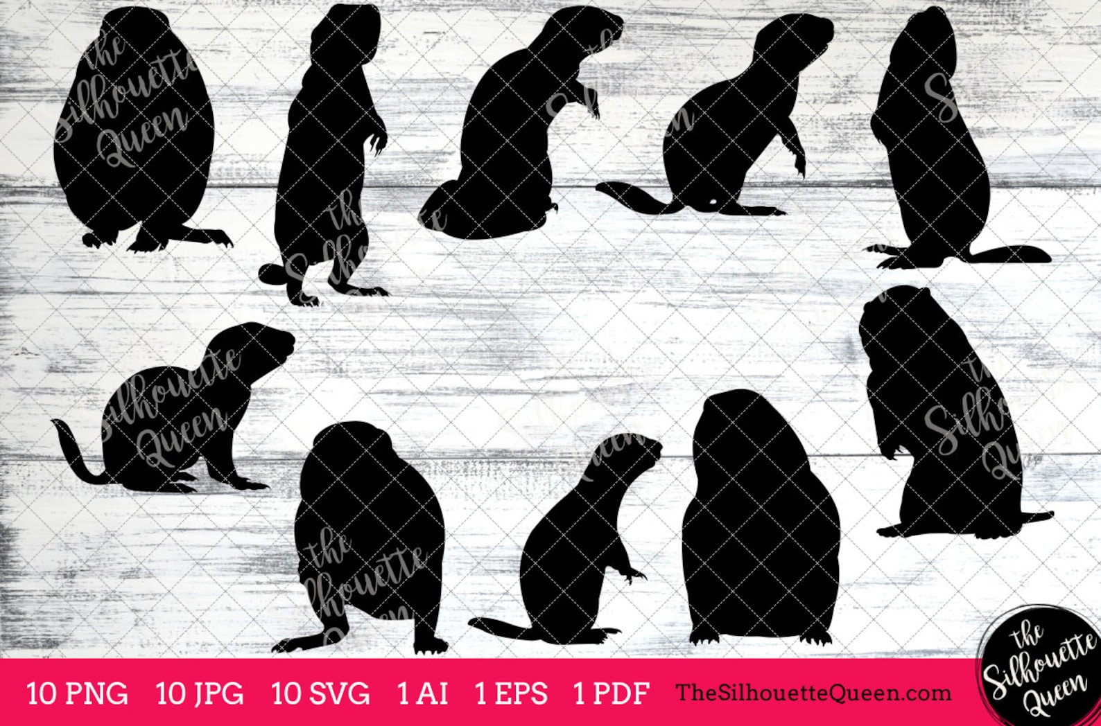 Prairie Dog Svg Prairie Dog Monogram Prairie Dog Svg - Etsy