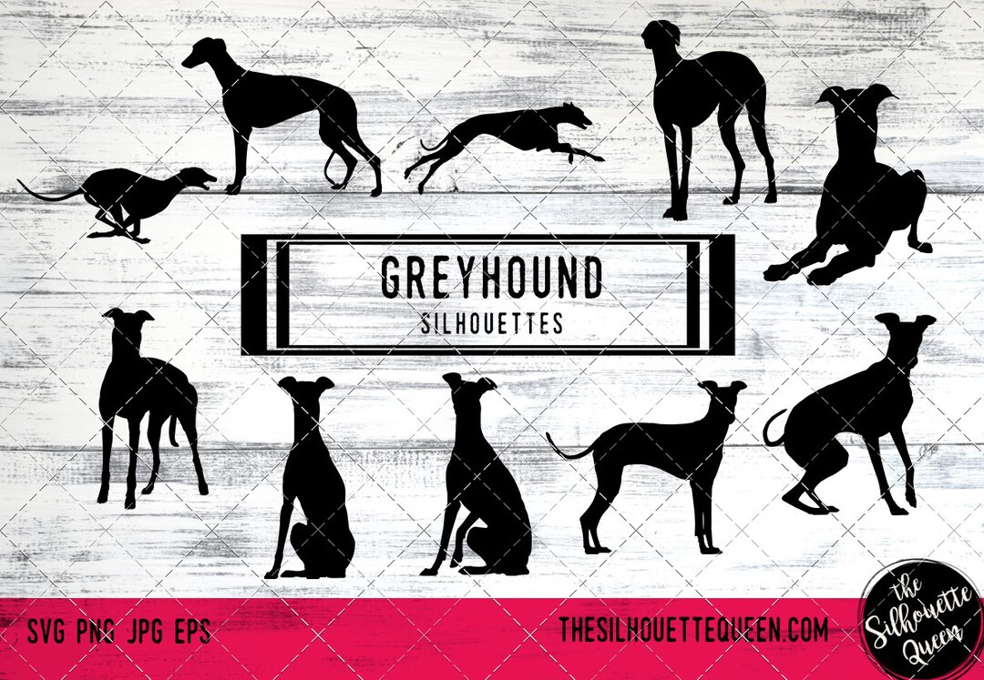 Greyhound Dog Svg, Dog Svg, Dog Monogram Svg, Dog Svg Files Cricut, Dog ...