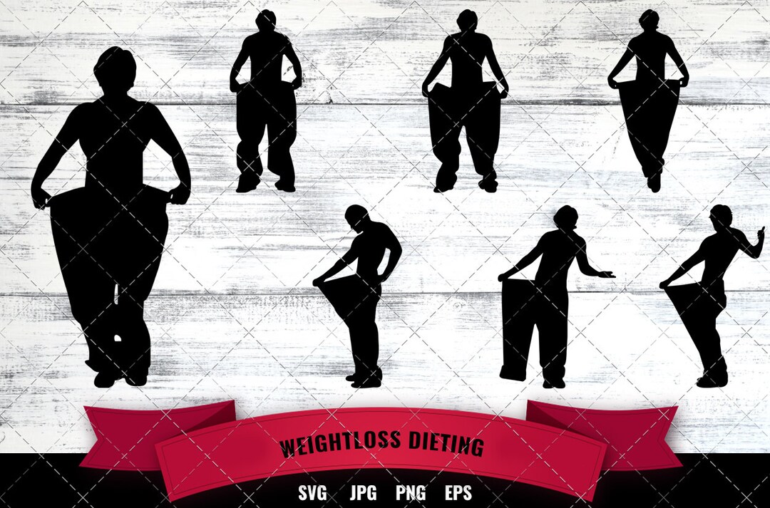 Weightloss Dieting Svg Slimming Diet Svg Weight Reduction - Etsy