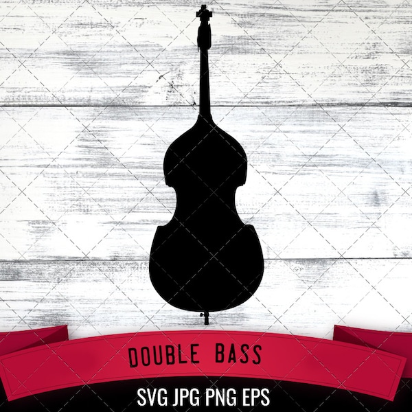 Double Bass - Etsy