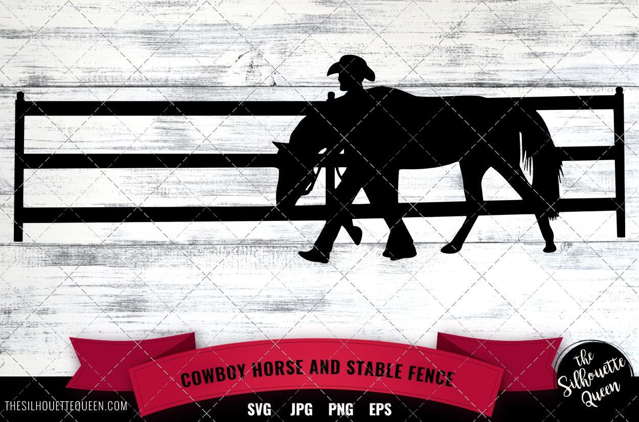ranch svg cowboy rope svg Fence svg Southern svg Western svg Cowboy svg ...