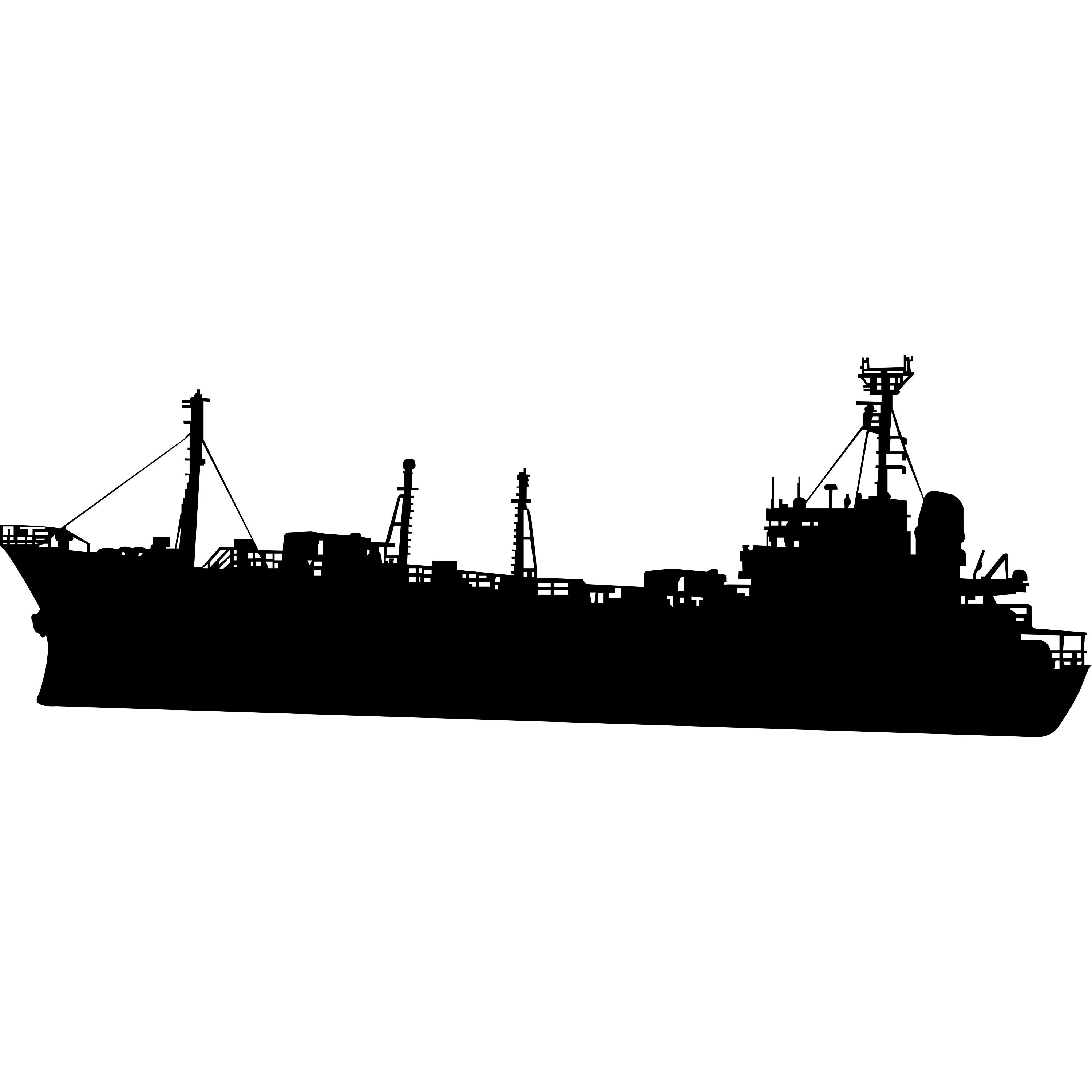 Oil Tanker Ship, Gas Tanker Ship, Petroleum Tanker Svg, Crude Tanker ...