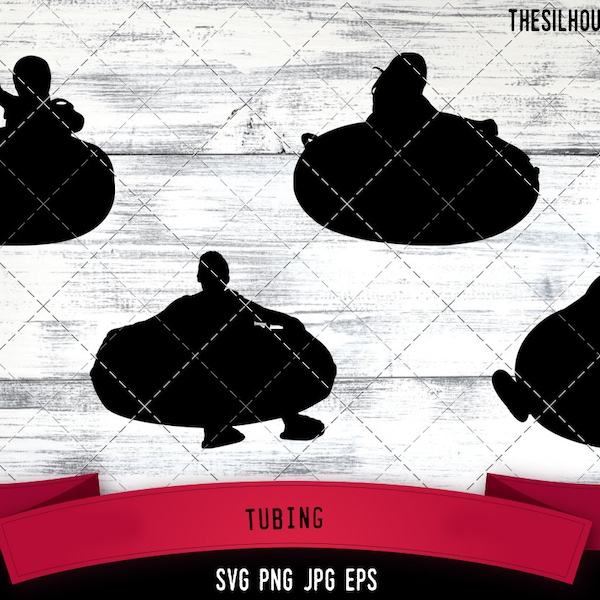 Tubing Svg - Etsy