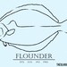 Flathead Catfish Svg, Fresh Water Fish, Marine Svg, Aquatic Svg, Fish ...