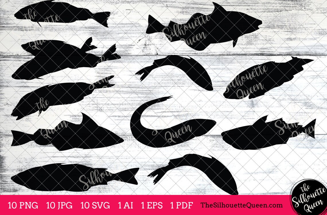 Fishing SVG Haddock Fish SVG Haddock Fish Cut File for - Etsy