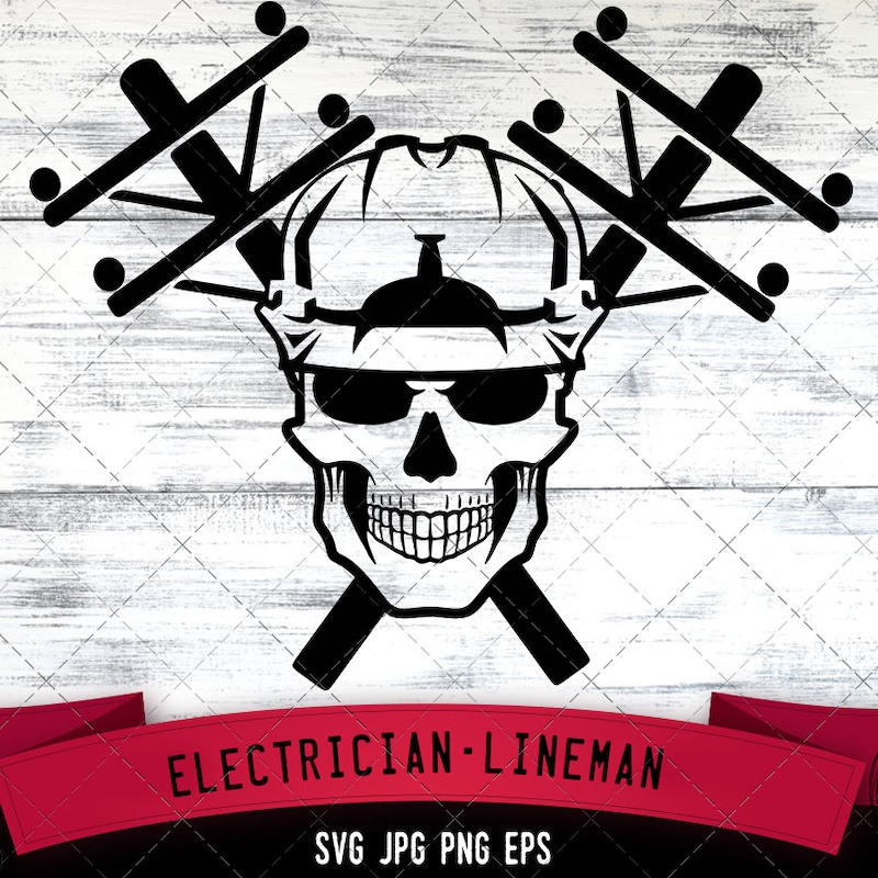 Lineman Svg - Etsy