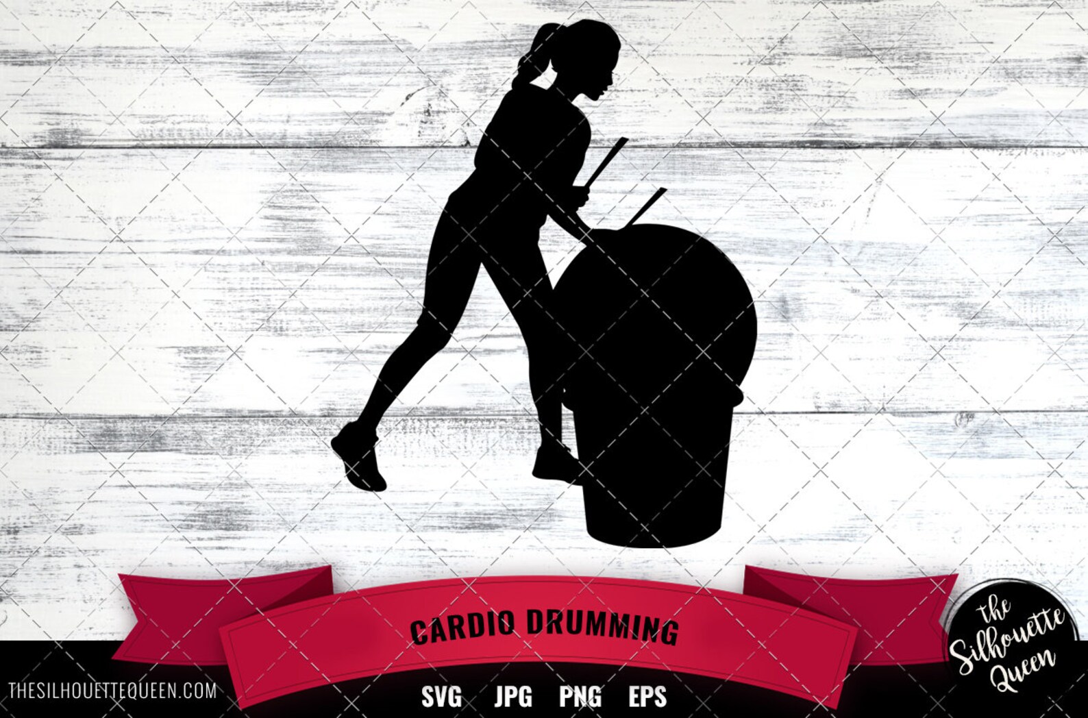 Cardio Drumming Svg, Cardio Workout Svg, Fitness Svg, Exercise Svg ...