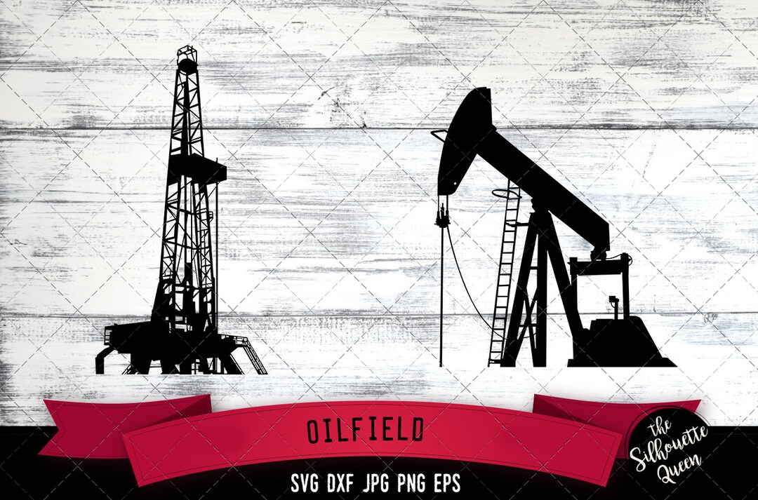 Oilfield Tools Svg - Fracking, Oilfield-pump, Oil Derrick Cricut, Oil ...