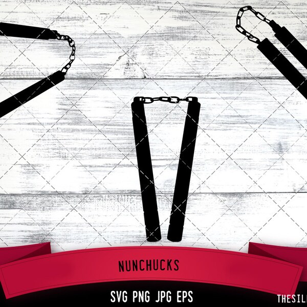 Nunchucks - Etsy