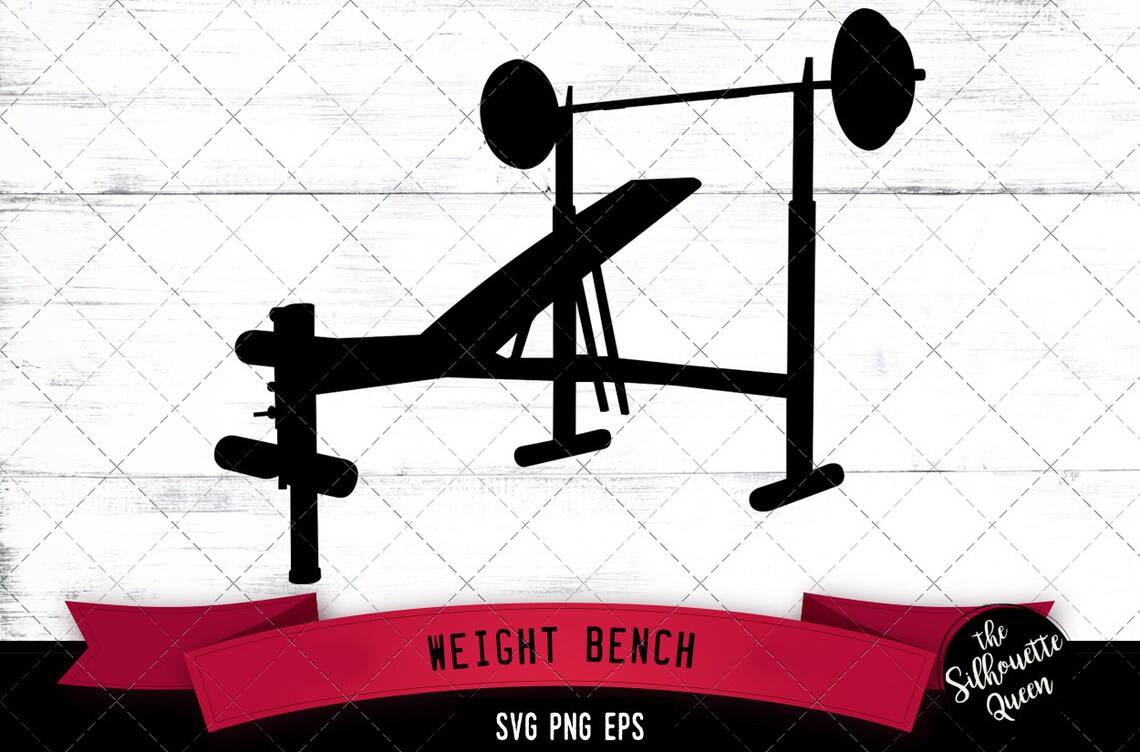 Weight Bench Svg Gym Svg Weight Loss Svg Weight Watchers | Etsy