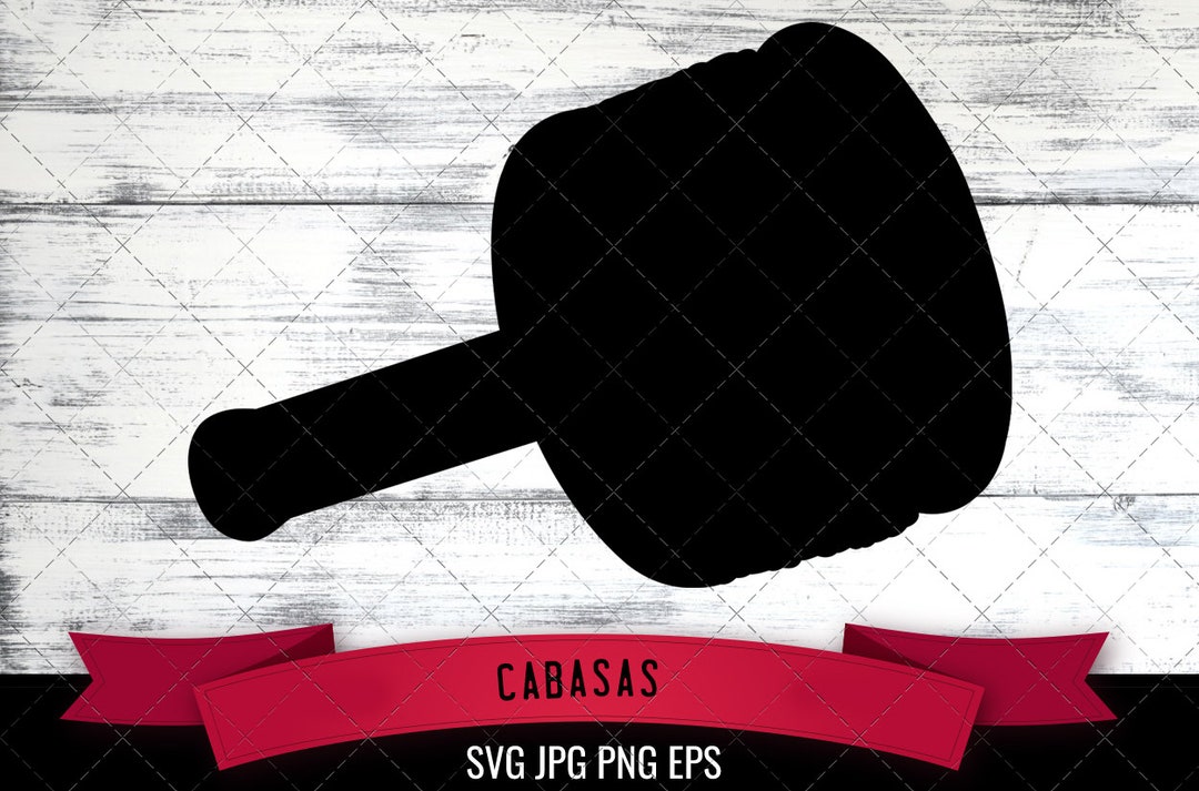 Cabasas SVG, Musical Instrument SVG, Logo - Digital Download With ...