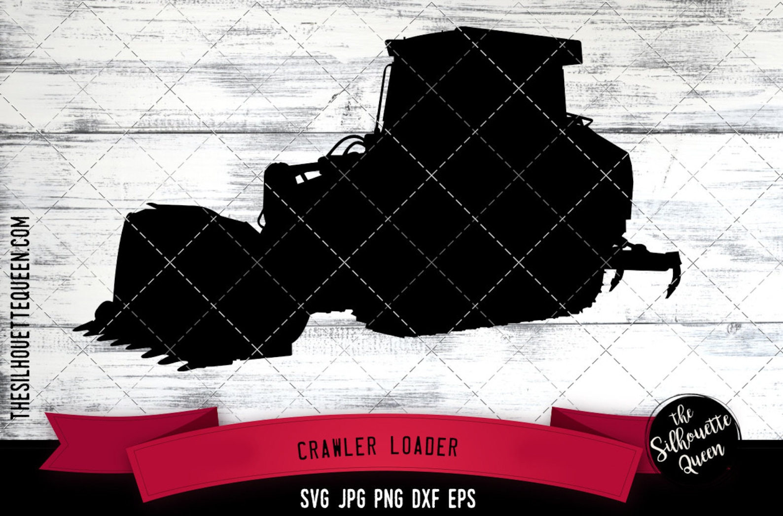 Crawler Loader Svg Front Loader Svg Crawler Dozer Svg - Etsy