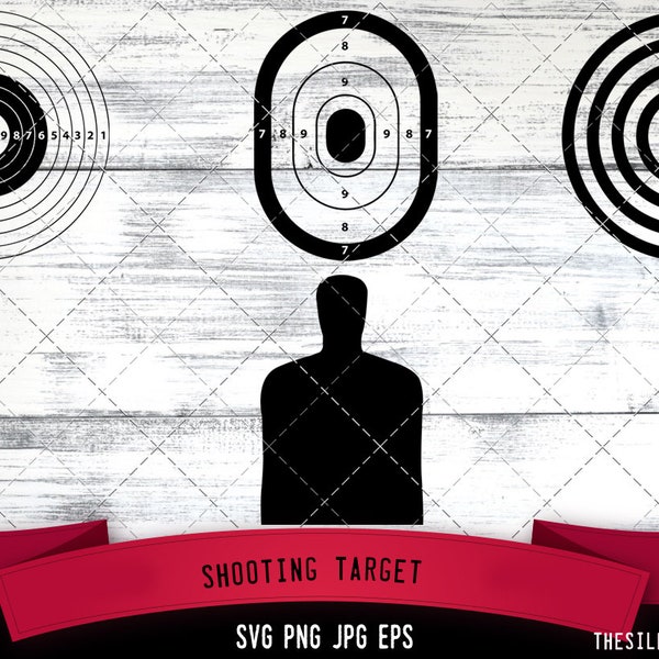 Shooting Target - Etsy