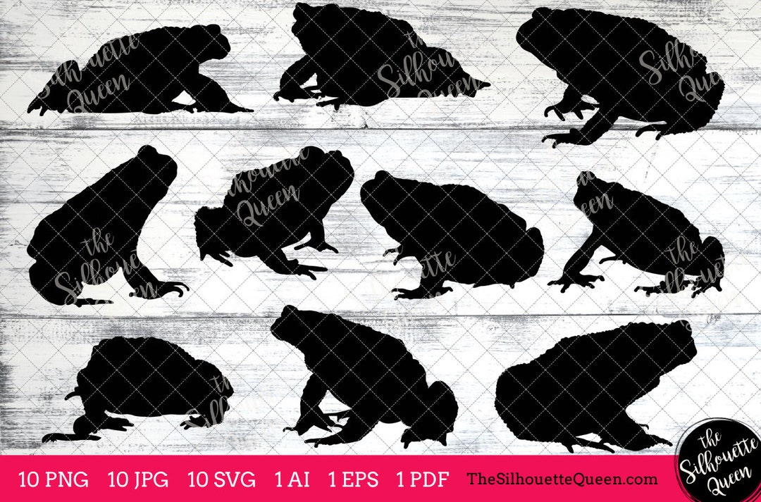 Toad Svg, Toad Monogram, Toad Svg File, Toad Cuttable, Toad Svg Bundle ...