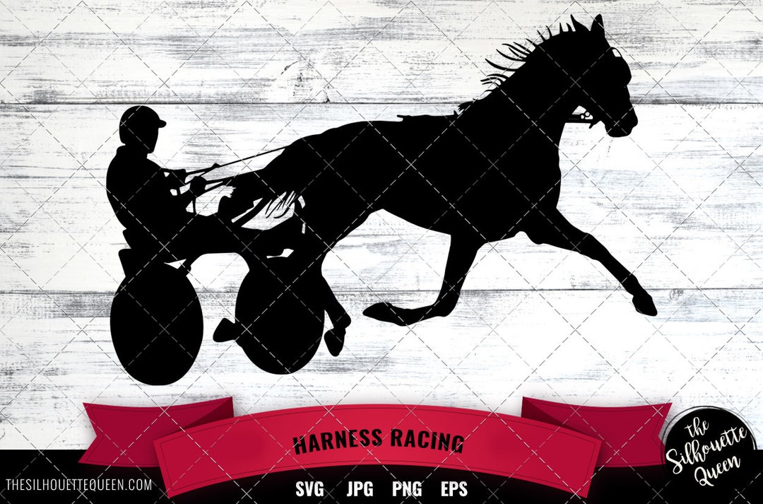 Harness Racing, Equestrian Svg, Horse Svg, Racing Svg, Country Svg ...