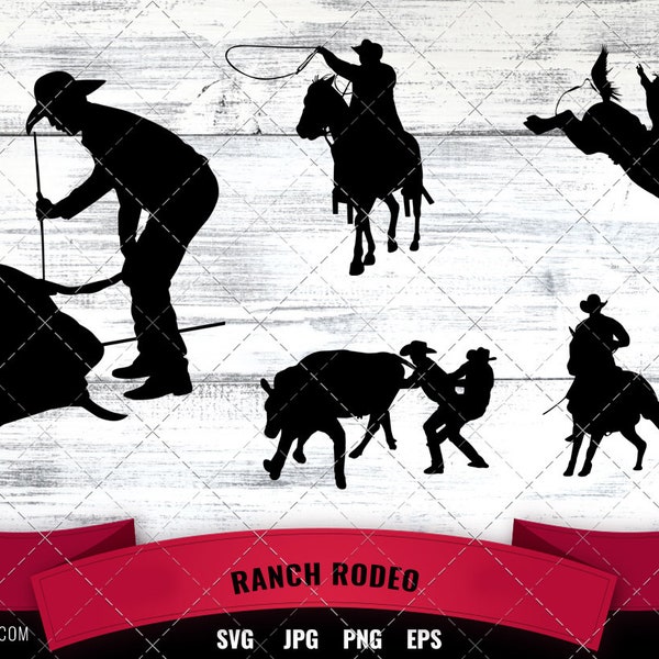 Western Country Ranch Vector Files Png - Etsy