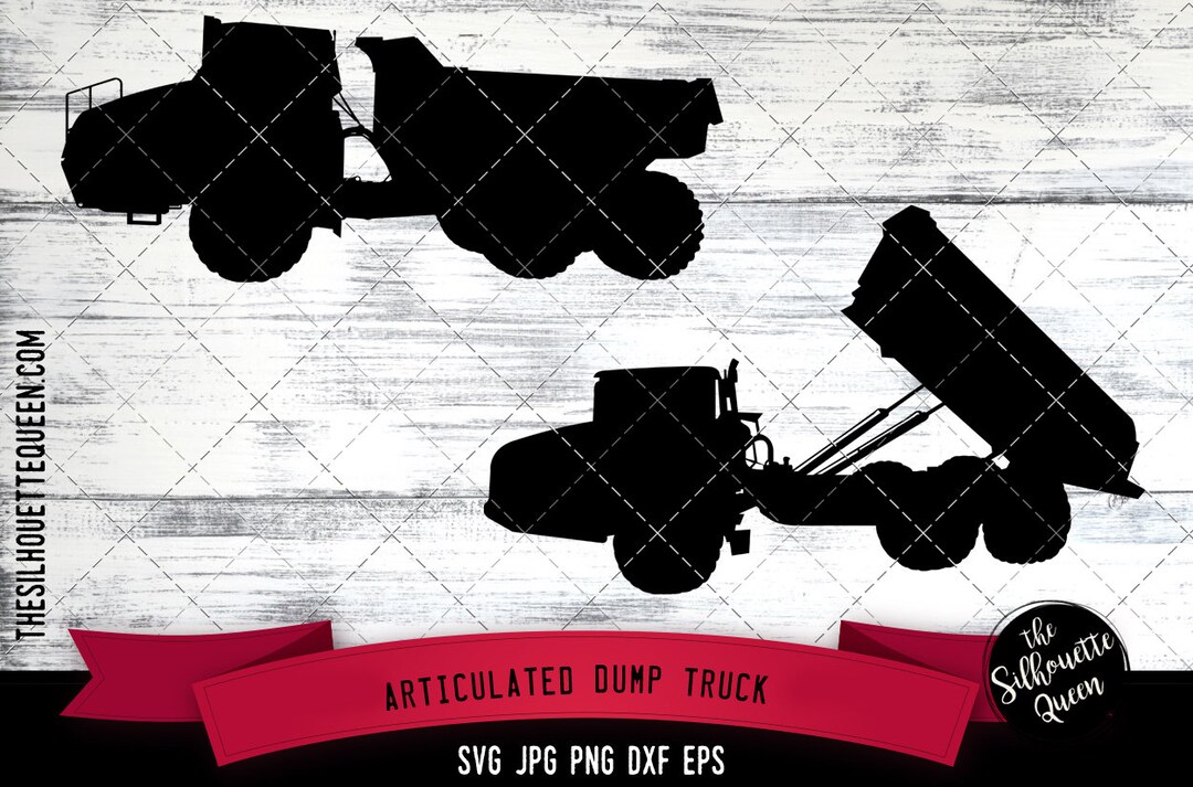 Articulated Dump Truck, ADT Svg, Rigid Dump Truck, Dump Hauler Svg ...