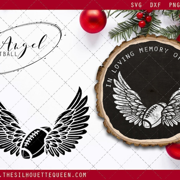 Football With Wings Svg - Etsy