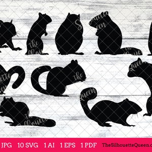 Chipmunk Svg, Chipmunk Monogram, Chipmunk Svg File,cuttable, Chipmunk ...