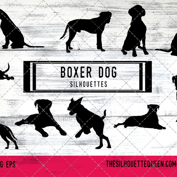 Dog Monogram Svg - Etsy