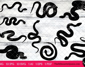 Snake Font Alphabet With Snakes Snake Letters as Png - Etsy