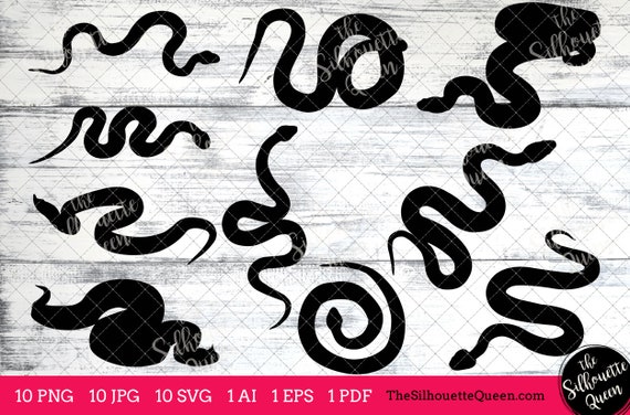 Viper Snake Svg Viper Monogram Viper Svg File Viper | Etsy