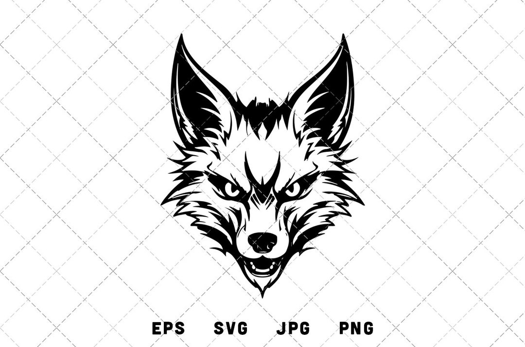 Jackal Mascot Graphics JPG, SVG, PNG Digital Download With Commercial ...