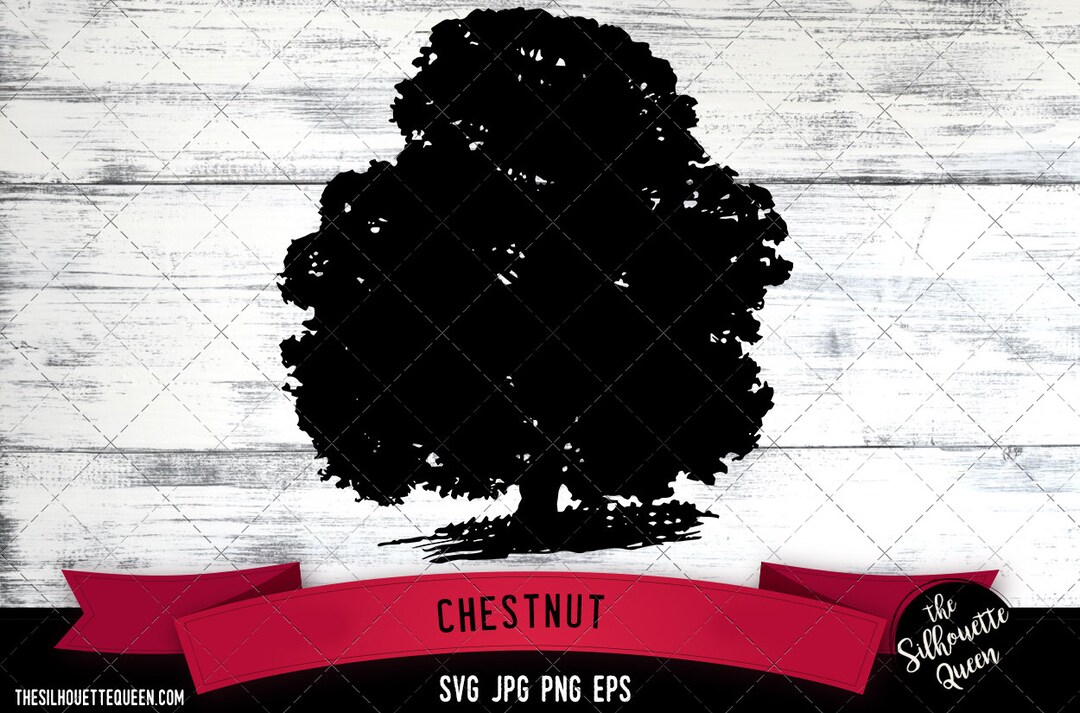Chestnut SVG -vector Art Commercial & Personal Use- Cricut,silhouette ...