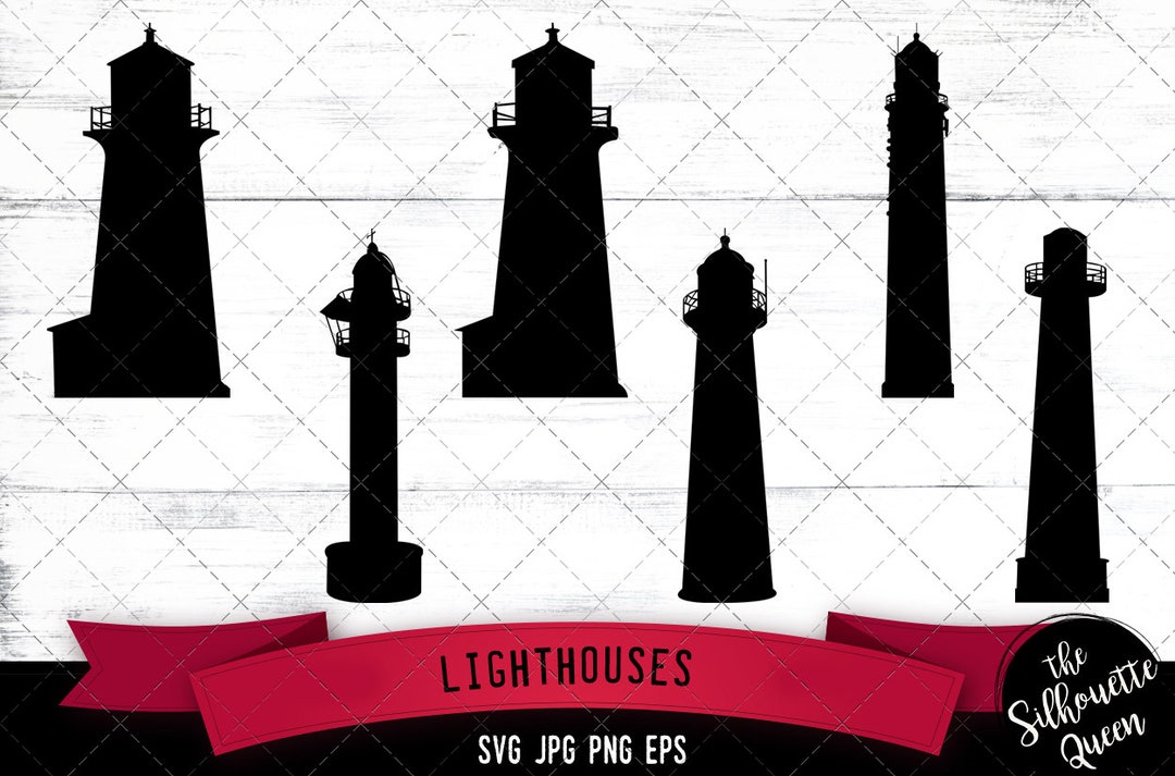 Lighthouses Svg, Navigation Svg, Nautical Svg, Maritime Svg, Light ...