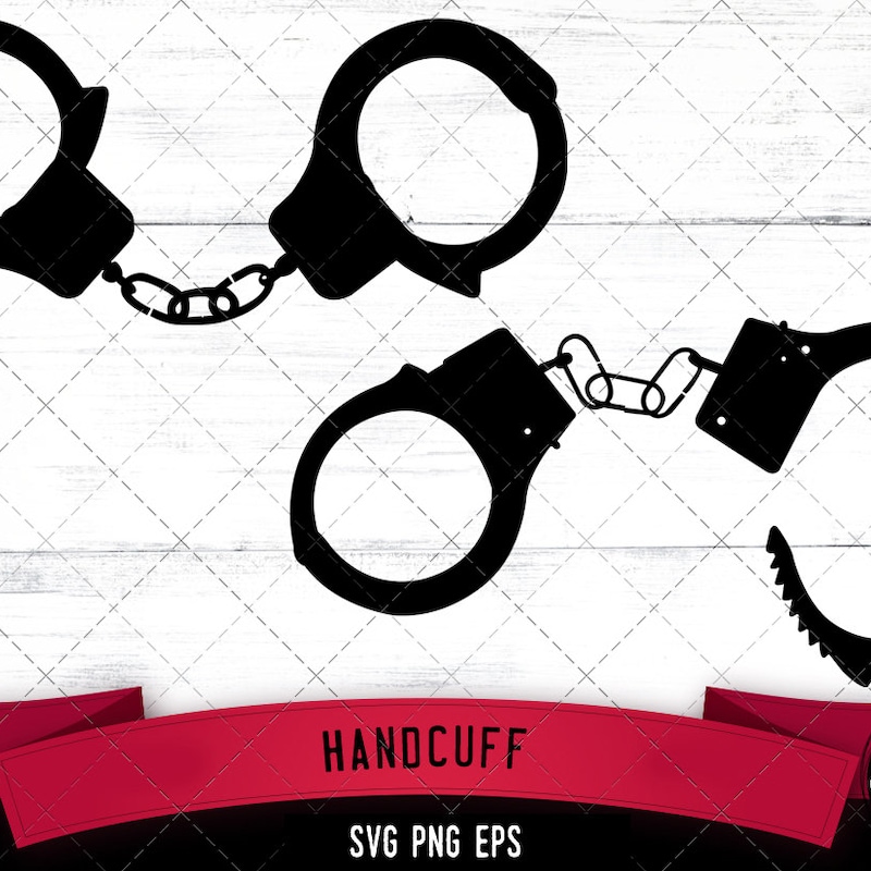 Handcuff Svg - Etsy