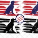Labrador Retriever Dog Flag Svg ,pet Svg, American Flag, Fourth of July ...