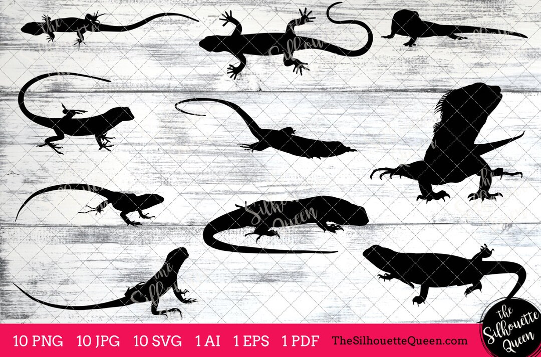 Lizard Svg, Lizard Monogram, Lizard Svg File, Lizard Cuttable, Lizard ...