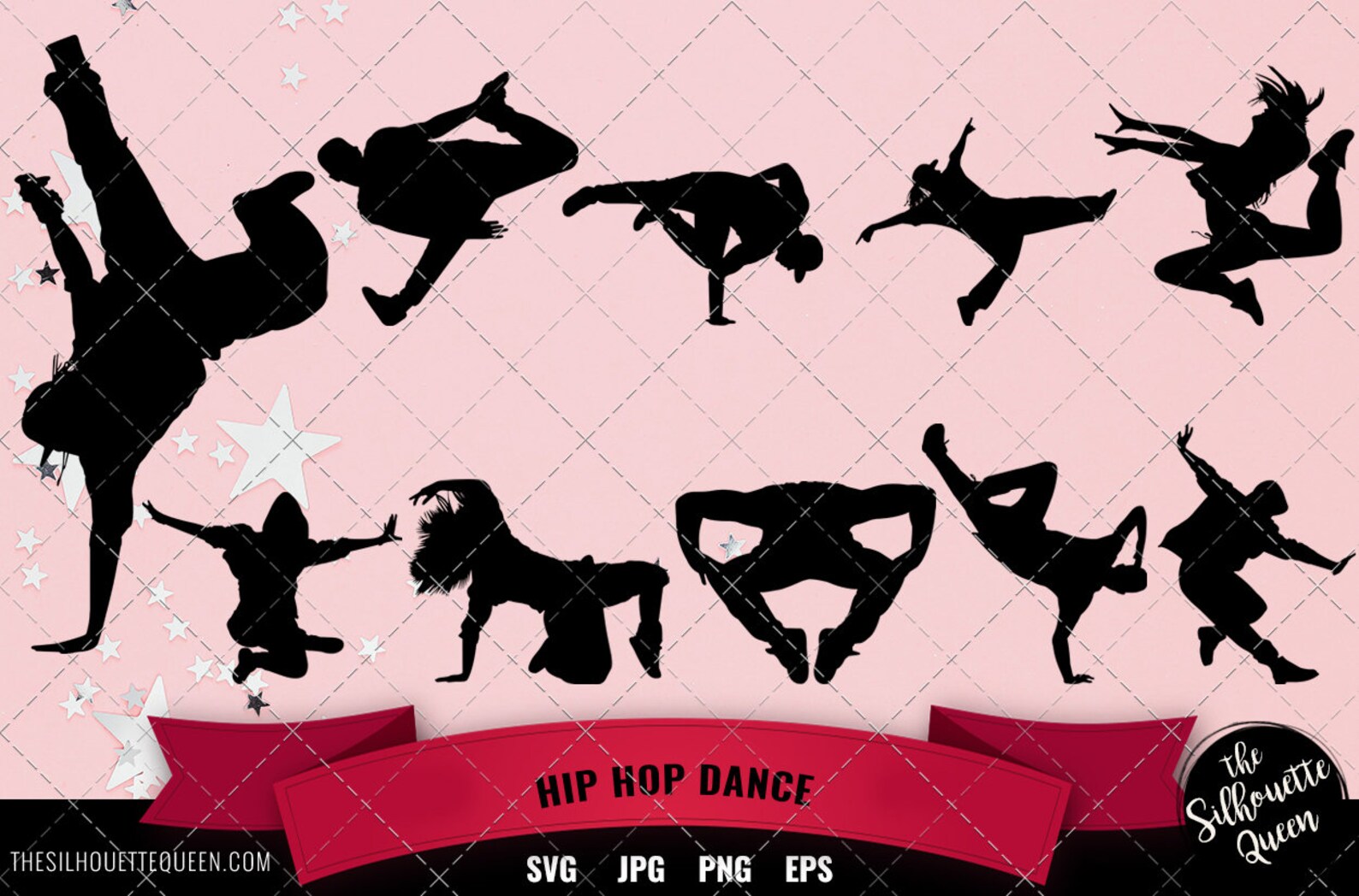 Hip Hop Dance Svg Dance Cricut Files Cut Files Dancer - Etsy