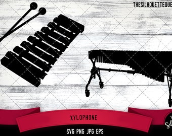 Xylophone SVG, 1, Xylophone Cut File, Xylophone DXF, Xylophone PNG ...