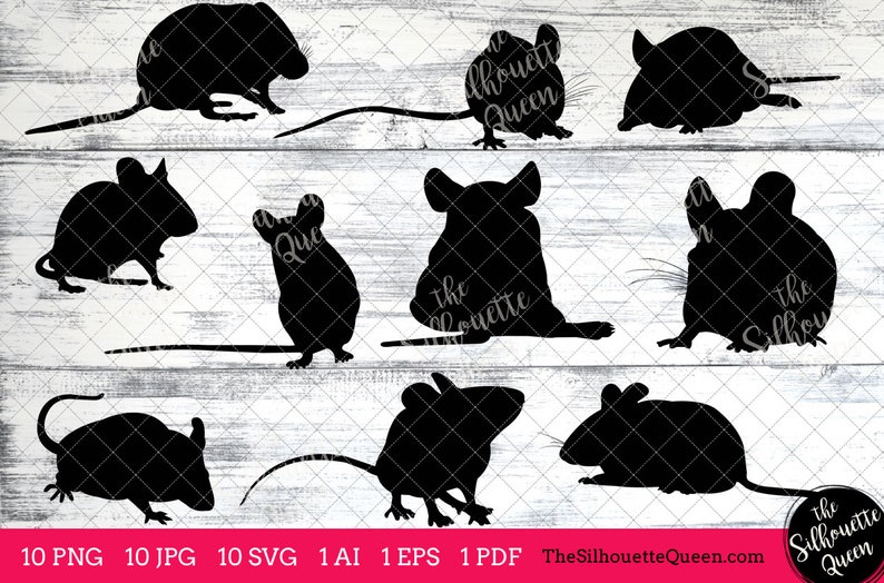 Mouse svg Mouse monogram Mouse svg filecuttable Mouse svg | Etsy