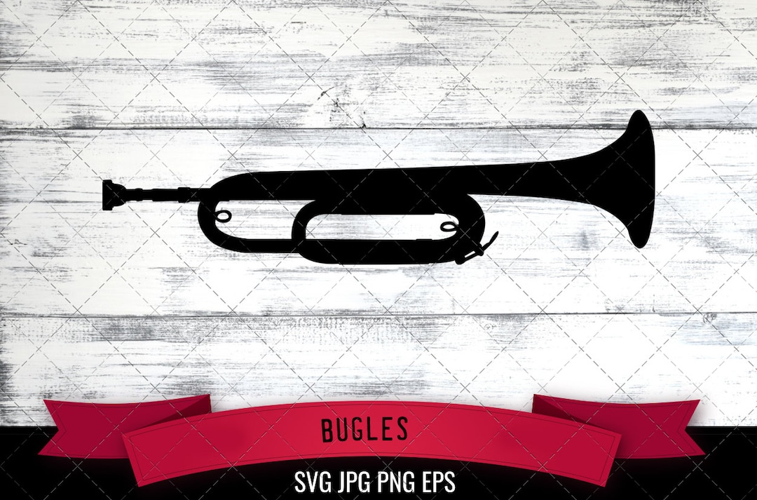 Bugle SVG, Musical Instrument SVG, Logo - Digital Download With ...