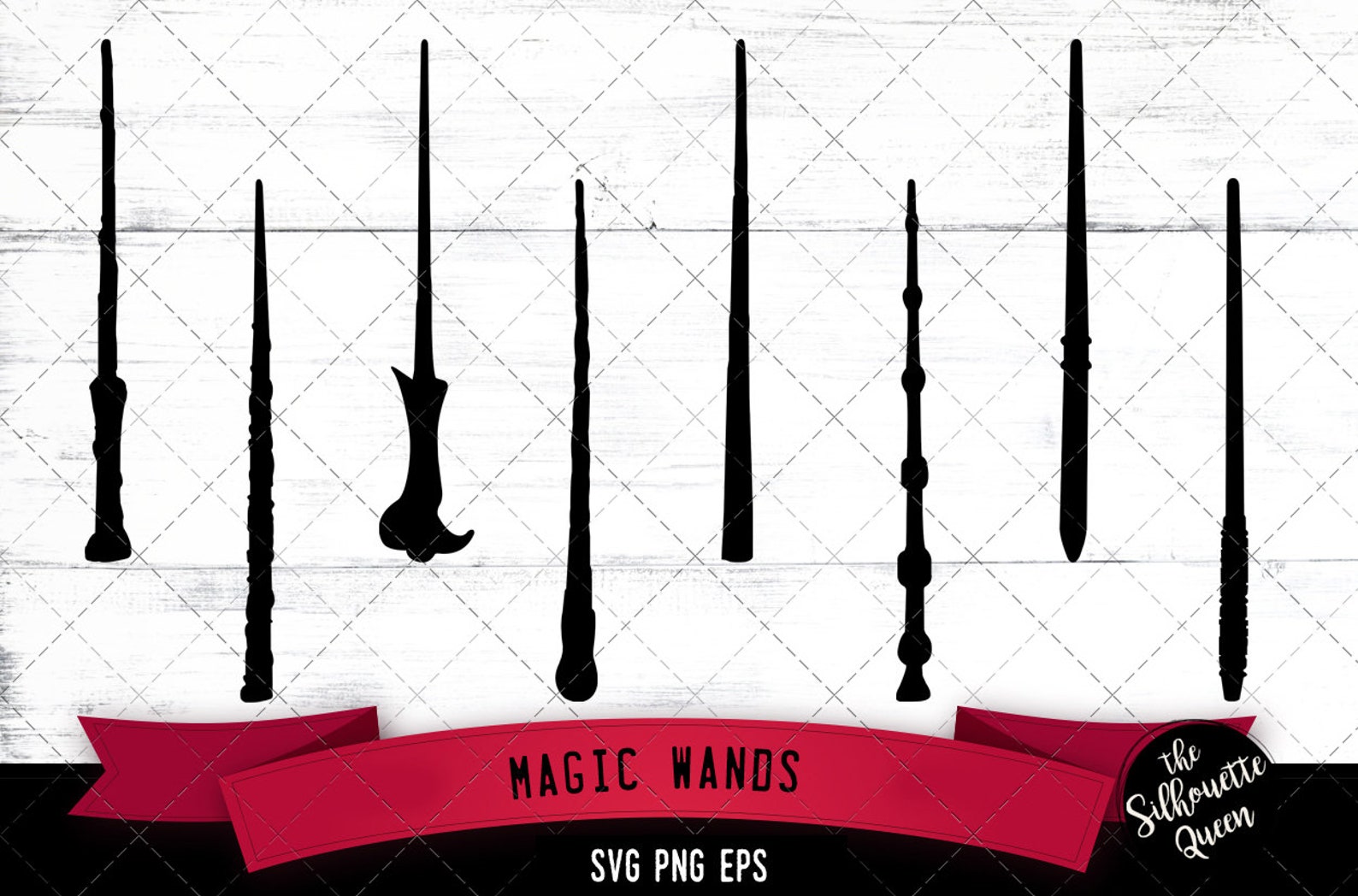 Magic Wands Svg, Wizard Svg, Fairies Svg, Witchcraft Svg, Witches Svg ...
