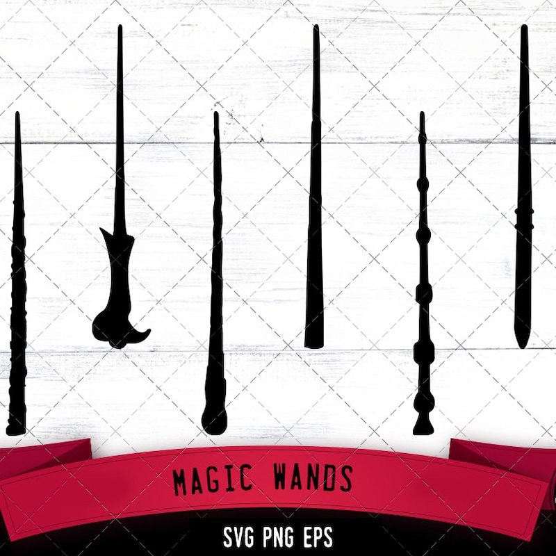 Voldemorts Wand Svg - Etsy