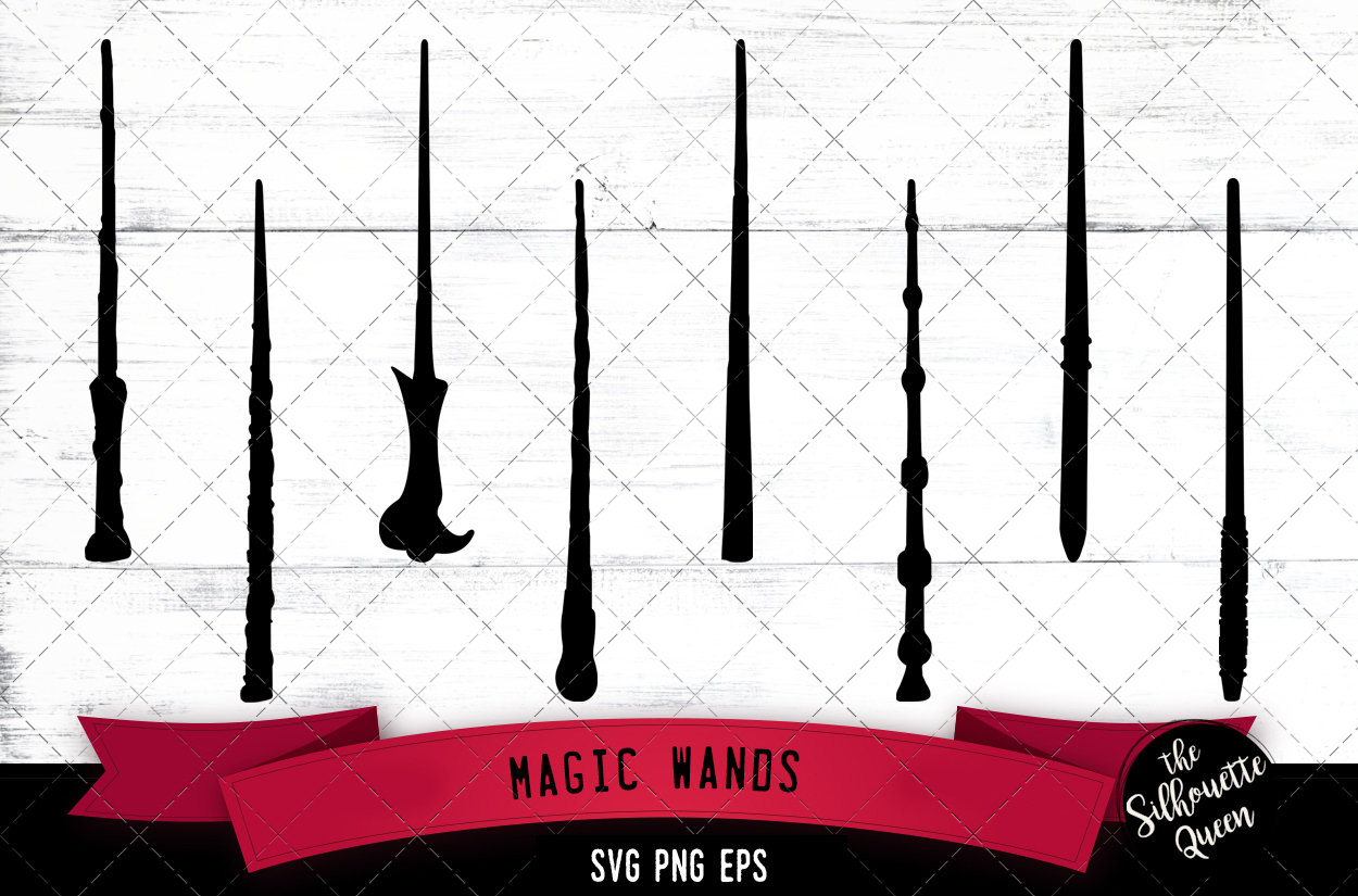 Magic Wands Svg, Wizard Svg, Fairies Svg, Witchcraft Svg, Witches Svg ...